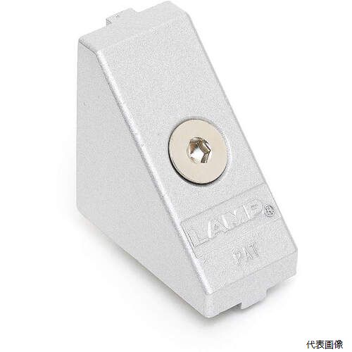 【特長】 ●ナットが不要、位置決め不要、ねじ1本でアルミフレームを簡単にジョイントできるので、作業時間が短縮できます。 ●付けたい位置に直接取り付けでき、後付けが可能です（下記取付手順参照） ●各社アルミフレームに幅広く使用できます（一部使...