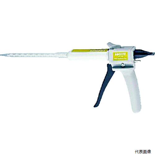 【特長】 ●ロックタイト50mlカートリッジ用ガンです。 ●エポキシ接着剤、ハイブリッド接着剤に使用可能です。 【仕様】 ●幅(mm)：35 ●長さ(mm)：270 ●高さ(mm)：150 ●適合カートリッジ：エポキシ接着剤 ●適合本体：ロ...