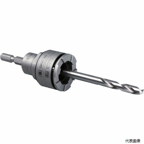 【特長】 ●1本のシャンクで多種、多サイズのカッターが使用できます。 ●分割シャンク採用で作業効率がよくランニングコストがダウンします。 ●シャンクはオートロック・マニュアルリリースで操作性に優れています。 【仕様】 ●シャンク：6.35m...