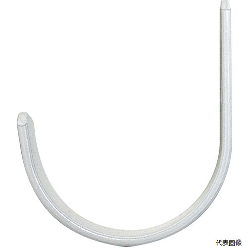 【特長】 ●小物掛に最適です。 【仕様】 ●色：白 ●安全荷重(kg)：5 ●規格：60mm 【材質／仕上】 ●鉄 【注意】 ●取り付ける際はキリなどで下穴を開けてください。 【入数】 ●1個 他のサイズはこちら 在庫のない商品は検索に表示...