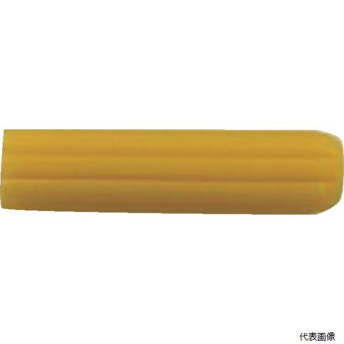 【特長】 ●コンクリートへの器材の取り付けができます。 【用途】 ●コンクリート軽量物用。 【仕様】 ●呼び径(mm)：6 ●長さ(mm)：25 ●色：黄 ●ドリル径(mm)：6.0 ●ネジ径(mm)：3.1〜3.8 ●規格：#6X25 ●...