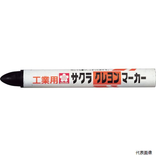 【特長】 ●ボタ落ちせず、ハケや筆が不要で上向きにでも書け、とても便利です。 ●キャップ不要のクレヨンタイプです。 ●平滑面では乾いた布などで強くこすると消せます。 ●雨などで濡れても消えにくいです。 ●いろんな素材にマークチェックができ、...