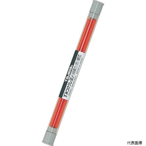 【用途】 ●コンクリート・木・金属・ガラス・タイル・樹脂へのマーキング。 ●色：赤 ●芯径(mm)：4 【入数】 ●1Pk/3本 他のサイズはこちら 在庫のない商品は検索に表示されない場合がございます　