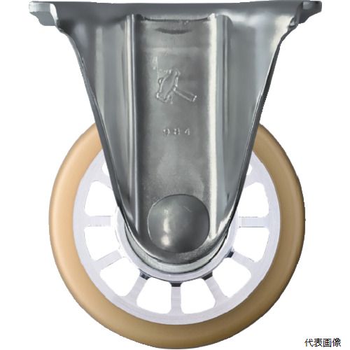 【特長】 ●耐蝕性・耐水性に優れた低床式重荷重用オールステンレスキャスターです。 ●使用例：クリーンルーム等の錆や腐蝕をきらう環境で使用される半導体製造装置等の機器に最適です。 【用途】 ●クリーンルームなどの錆や腐食を嫌う場所に。 ●半導...