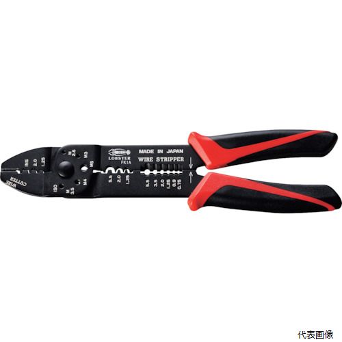 【特長】 ●グリップにはエラストマー樹脂を採用しています。 ●ボルトをカットする時も、握りやすく手が痛くなりにくいグリップです。 【用途】 ●自動車の整備に。 ●工場のメンテナンスに。 ●制御機器の配線用。 ●電話・電信の配線用。 ●オーデ...