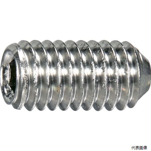 【特長】 ●ステンレス（SUSXM−7）で割れ、欠けが無く磁性をほとんど帯びません。 ●六角レンチで締められるので機械組み立てに最適です。 【仕様】 ●寸法(mm)d：M6 ●寸法(mm)L：12 ●ねじピッチ(mm)：1.0 ●六角穴対辺...