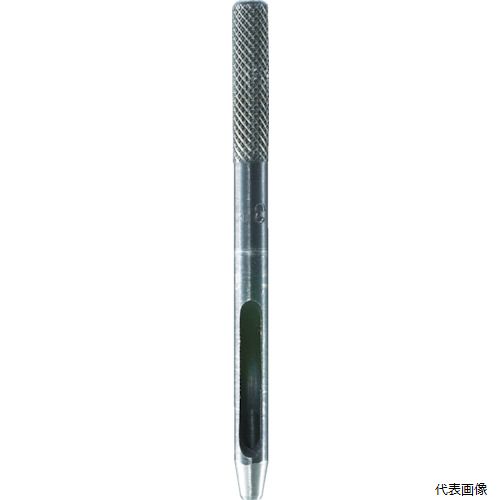 【特長】 ●刃先を薄く製作しておりますので良く切れます。 ●抜きカスが出やすい形状です。 ●特殊焼き入れ処理により、切れ味とコストを高次元で両立させました。 ●打刻しておりますので寸法の確認が容易です。 ●表面処理は黒染め（パーカー仕上）を...