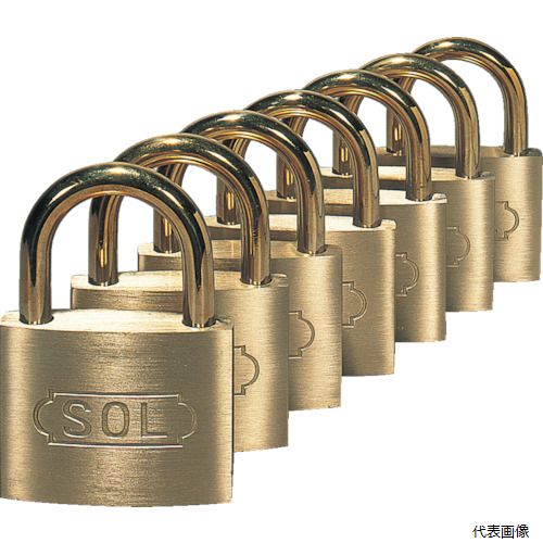 【特長】 ●本体およびツルは真鍮となります。また内部のスプリングはステンレスを使用していますので強度と耐久性に優れています。 ●同じキーナンバー（同一錠）が多くほしい場合は、こちらの品番をお使いいただけます。 ●一つの鍵で同一番号の鍵を開け...