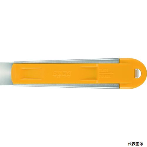 【特長】 ●薄い刃を反らせて使う替刃式スクレーパーです。 ●刃交換時に本体と金具が外れないようになりました。 ●サビ取り、汚れ落とし、ペンキはがし、ステッカーはがしなどに最適です。 【仕様】 ●全長(mm)：161 ●刃幅(mm)：25 ●...