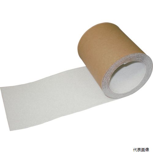 【特長】 ●簡単な施工で確実に足もとの滑りを止め安全度を高くします。水や油がかかっても滑り止め効果が変らず凹凸面にもよくなじみ、優れた接着力で貼り付け直後から使用可能です。（UV対策品） ●カーボンニュートラルガス使用により、従来比61％排...