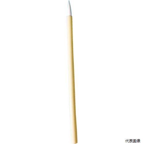 【特長】 ●工作などで、文字・模様を描くのに最適です。 【仕様】 ●規格：小 ●全長(mm)：203 ●金具幅(mm)：7 ●毛材：山羊毛、馬毛 ●パック入数(本)：1 ●種別：彩色筆 【材質／仕上】 ●毛：馬毛・山羊毛 ●柄：木 【入数】...