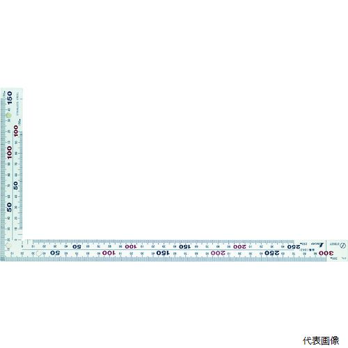 【特長】 ●3ヵ所にマグネットを搭載しているので、ケガく場合に微調整ができます。 ●JIS規格品です。 【用途】 ●長さ測定に使用。 ●長辺(mm)：320 ●短辺(mm)：160 ●幅(mm)：20 ●厚さ(mm)：2 ●目盛仕様：表裏c...