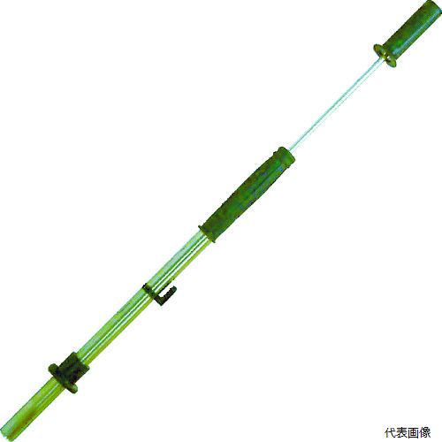 【特長】 ●手元操作で脱磁掃除できます。 ●ステンレス製なので水の中でも使用でき、さびにくい構造です。 ●底面も吸着し、ガードストッパーの位置を移動することで深穴に対応します。 【用途】 ●水・油槽内の切り粉・スラッジなどの除去。 ●マシニ...