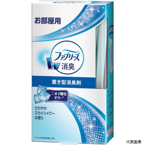 【特長】 ●香りに頼らず空気中のニオイを逃さず消臭します。 ●タンス、クローゼットなどでは、香りが洋服などに移ることがない無香タイプがおすすめです。 ●ファブリーズ独自のテクノロジー「ニオイキャッチャーゼリー」で香りに頼ることなく空気に漂っ...