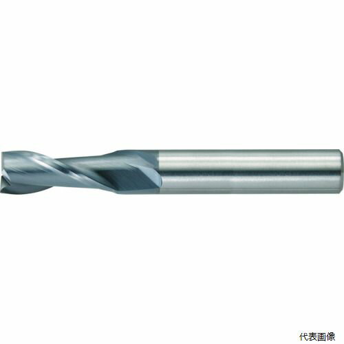 【特長】 ●炭素鋼から焼き入れ鋼（〜55HRC）までの水溶性、油性切削油を用いた加工に最適です。 【用途】 ●被削材：炭素鋼、合金鋼、プリハードン鋼、焼き入れ鋼(〜55HRC)、鋳鉄、銅。 【仕様】 ●切削径DC(mm)：8.9 ●最大切込...