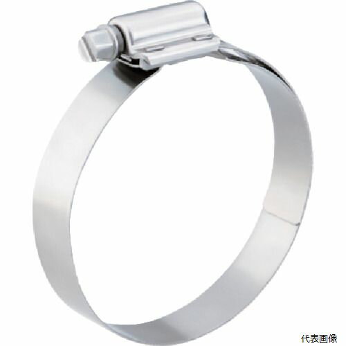 【特長】 ●8本のスクリューネジが同時にバンドに噛み合い、高レベルな締付トルク、密閉圧力、耐振性を発揮します。 ●オールステンレスなので衛生面で厳しい環境下でもお勧めできます。 【用途】 ●厳しい管理の求められるホース固定に。 【仕様】 ●...