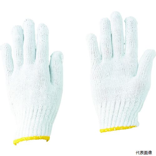 【特長】 ●特紡糸2本編、450g目付けのスタンダードタイプ軍手です。 【用途】 ●一般作業。 【仕様】 ●色：生成 ●サイズ：フリー ●ゲージ数：7 ●全長(cm)：23.0 ●手のひら周り(cm)：18.0 ●中指長さ(cm)：8.0 ...