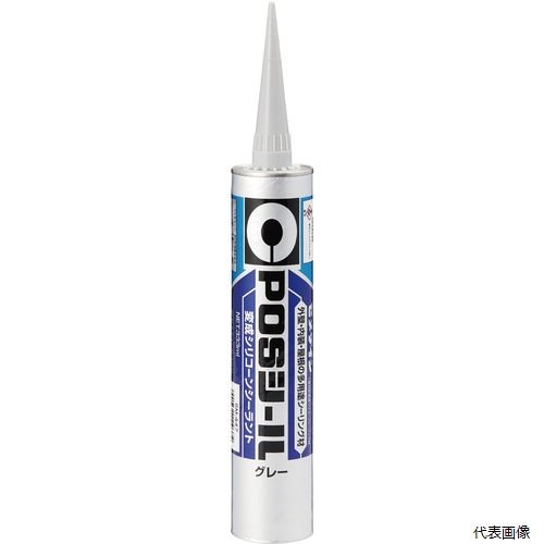 【特長】 ●塩ビ鋼板をはじめ多くの被着体への接着性が良好です。 ●高耐久性があり、塗装が可能です(塗料によります)。 ●中モジュラス、防カビタイプです。 ●日本シーリング材工業会JSIAF☆☆☆☆規格品です。 【用途】 ●内外装各種目地など...