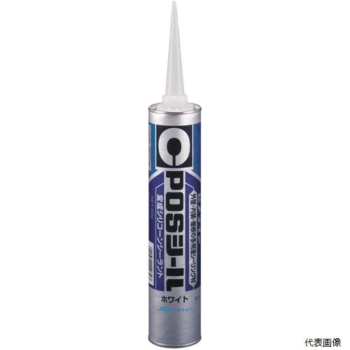 【特長】 ●塩ビ鋼板をはじめ多くの被着体への接着性が良好です。 ●高耐久性があり、塗料によっては塗装が可能です。 ●中モジュラス、防カビタイプです。 ●日本シーリング材工業会JSIAF☆☆☆☆規格品です。 【用途】 ●内外装各種目地などに。...