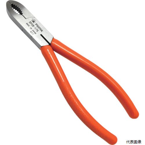 【特長】 ●サビついたねじやドライバーでなめてしまったねじ、特殊な形状のねじの取り外しや締め付けに最適です。 ●くわえ部・先端部はギザ構造で、つぶれたねじや特殊なねじをしっかりつかみ、簡単に回すことが可能です。 【仕様】 ●全長(mm)：1...