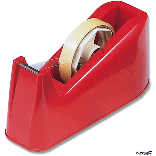 【特長】 ●一般的なセロテープカッター台です。 ●重量1．3kgと安定感に優れています。 【仕様】 ●幅(mm)：85×奥行210×高100 【材質／仕上】 ●ABS樹脂・セメント・スチール 【入数】 ●1個 他のサイズはこちら 在庫のない...