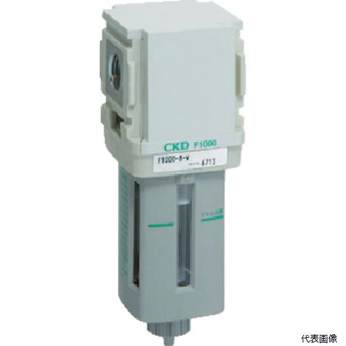 【特長】 ●空気配管中のダストを除去します。 【用途】 ●ダスト除去用5μmエレメント。 【仕様】 ●ろ過精度(μm)：5 ●使用圧力(MPa)：1 ●処理空気流量(［［M3］］/min)：0.61 ●接続口径：Rc1/4 ●全長(mm)：...