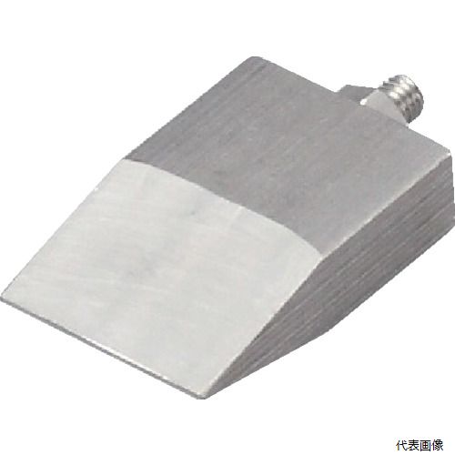 【特長】 ●マイトスケーラ使用時にクロスを巻き母材に当て電解研磨するためのコテです。 ●取付部はM5ネジです。 【用途】 ●スケーラーホルダーに装着し、専用クロスを取り付けて専用電解液を浸け、スケーラー電源で通電させることでステンレスTIG...