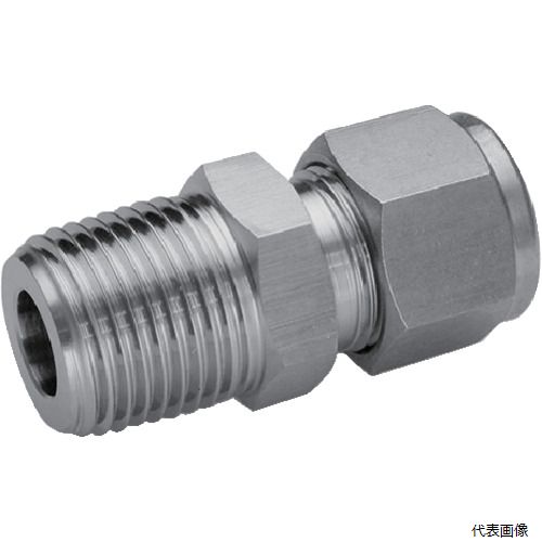 【特長】 ●チューブを差し込み、ナットを締める圧縮リング式継手です。特殊工具や火気不要で、繰返し脱着可能です。 ●チューブスコネクターはチューブを差し込み、ナットを締め付けるだけで接続ができるため、特殊工具及び火気を必要としません。 【用途...