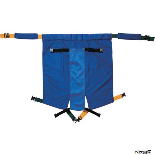 【特長】 ●緊急時に要介護者を搬送する補助具として使えます。 ●両手が自由に使えるので、階段などの昇降が安全に行えます。 【用途】 ●緊急時の担架として。 【仕様】 ●色：ブルー ●耐荷重(kg)：100 ●組立時寸法(mm)幅×長さ×高さ...
