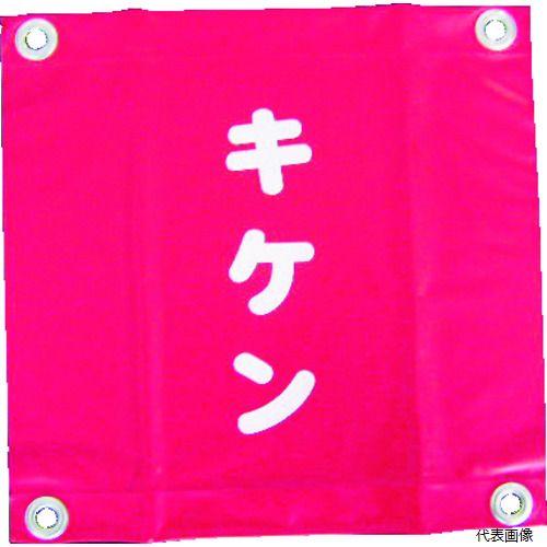【特長】 ●ロープやチェーンを張るだけでなく、危険や警告をはっきりと表示できます。 ●ハトメ穴がついており、紐や針金・ケーブルタイ等でさまざまな形で取り付けることができます。 【用途】 ●注意・警告喚起。 ●安全確保・環境整備。 【仕様】 ...