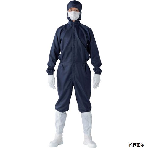 【特長】 ●クリーンルーム用ウエアです。 ●フード一体型のクリーンスーツです。 ●汎用性の高い防塵服です。 ●着脱が容易で衣服の管理が一点で済むのが利点です。 【用途】 ●半導体・液晶パネル・電子部品・印刷・写真・通信・精密機器に。　 ●医...