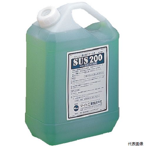 【特長】 ●効率の良い還元剤の配合により6価クロムを3価クロムに変換しますので安全です。 ●中性液SUS2004Lは電解処理後、水拭きで大丈夫です。 【用途】 ●スケーラ用。 ●水洗いの出来ない場所で威力を発揮します。 【仕様】 ●容量(L...