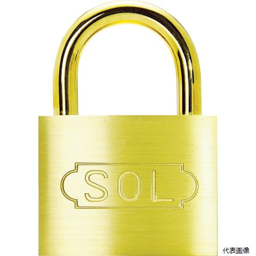 【特長】 ●本体およびツルは真鍮となります。また内部のスプリングはステンレスを使用していますので強度と耐久性に優れています。 ●同じキーナンバー（同一錠）が多くほしい場合は、こちらの品番をお使いいただけます。 ●一つの鍵で同一番号の鍵を開け...
