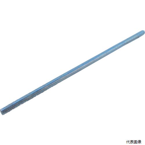 【特長】 ●全ねじで長さ調節が楽です。 ●耐食性向上の為、ユニクロメッキがしてあります。 ●頭のない総ねじです。 ●長ねじとも言います。 【用途】 ●軽工作品に。 ●建設・設備関連に。 ●天井吊など多用途。 【仕様】 ●ねじ径：M12 ●長...