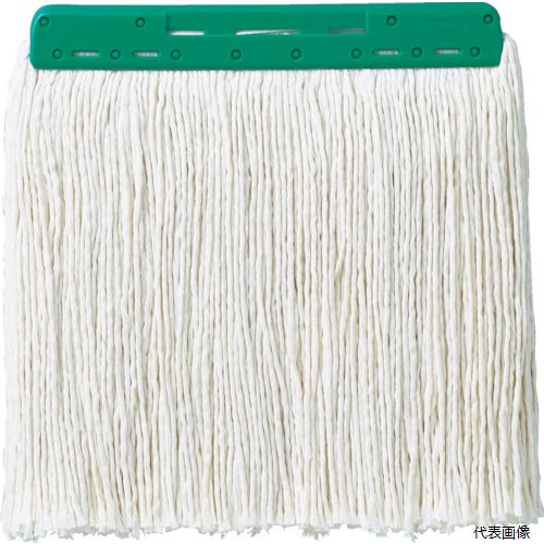 【特長】 ●樹脂部分にカラーリングが施されており、場所に合わせて使い分けができます。 【用途】 ●拭き用。 【仕様】 ●色：グリーン ●横(mm)：240 ●縦(mm)：240 ●ワンタッチ糸ラーグ ●ヘッド交換式ハンドルに装着して使用 【...
