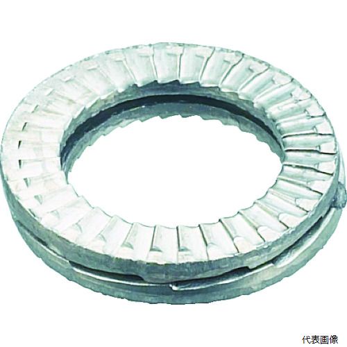 【特長】 ●あらゆる振動などにも影響されない緩み止めです。 ●着脱が非常に簡単です。 ●潤滑油などにも影響されない緩み止めです。 ●市販されているあらゆるねじで使用可能です。 【用途】 ●鉄道・造船・建設・自動車など、ねじを利用するあらゆる...