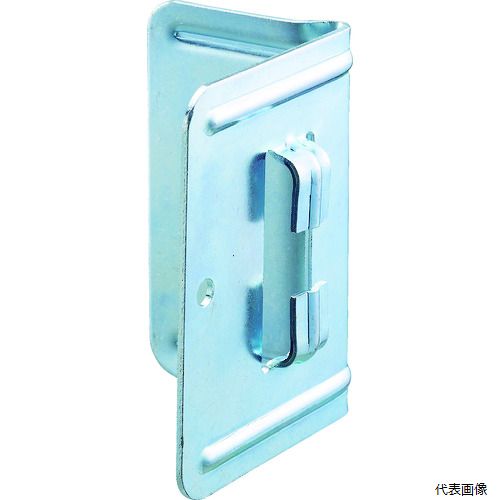 【特長】 ●後通し可能なL型プレートです。 【用途】 ●鋭い角のある荷物を固定する時の荷締機のベルト保護。 【仕様】 ●適合ベルト幅(mm)：25・38・50 ●寸法(mm)A：127 ●寸法(mm)B：80 ●寸法(mm)C：75 ●寸法...