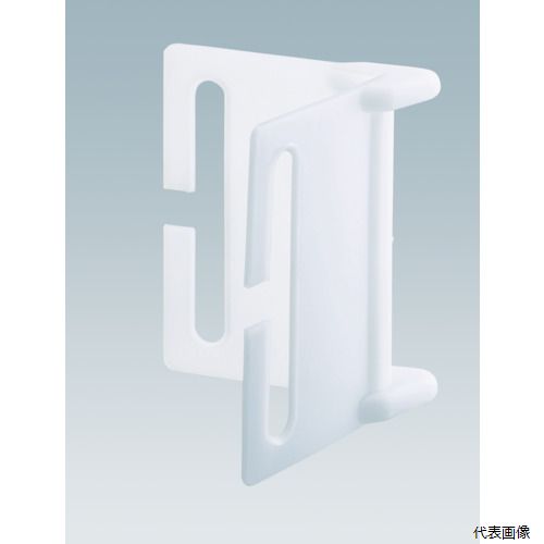 【特長】 ●後通し可能なL型プレートです。 【用途】 ●鋭い角のある荷物を固定する時の荷締機のベルト保護。 ●適合ベルト幅(mm)：25・38・50 ●寸法(mm)A：136 ●寸法(mm)B：95 ●寸法(mm)C：95 ●寸法(mm)D...