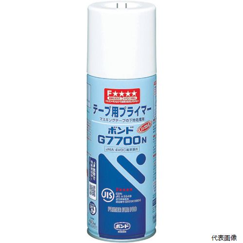 【特長】 ●密着性に優れたマスキングテープ固定用プライマーです。 ●JISF☆☆☆☆規格品です。 ●日本接着剤工業会JAIA4VOC基準適合品です。 【用途】 ●モルタル・コンクリート・木枠・幅木などにマスキングテープを使用する際の下地処理...