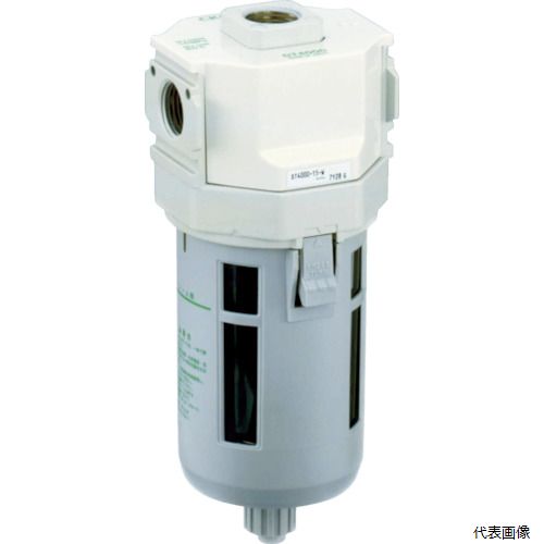 【特長】 ●軽量、コンパクトと合わせ、新機構のスナップ方式採用により高寿命と高信頼性を実現した新形ドレン排出器です。 ●接続ポートが上・横2方向あり用途に合わせて接続可能です。 ●用途に合わせてノーマルオープン（DT3000・DT4000）...