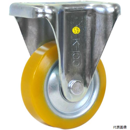 【特長】 ●車輪には導電性素材を使用しているため摩耗しても均一に効果が持続します。 ●EUW車輪は強度に自信の独自開発ボックススタイルを採用しています。 ●カーボン素材未使用で、床面に跡がつきません。 【用途】 ●電子部品・精密測定装置の運...