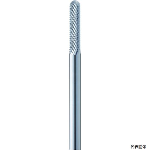 【特長】 ●クロスカットより刃数を40％UPし切削抵抗を軽減 ●滑らかな切削と美しい仕上がりを実現 ●加工時の跳ね・食い込みを軽減します。 ●加工時のカエリが出づらいため、工程の短縮に繋がります。 【用途】 ●バリ取り・研削・面取り 【仕様...