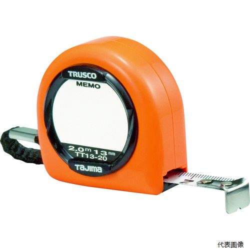 【特長】 ●メモができるメモプレート付です。 ●裏面でも測定可能な、両面目盛仕様です。 ●吊り下げ収納に便利なショートストラップ付です。 ●ケースと爪が壊れにくいショックアブソーバー付です。 ●0点補正移動爪です。 【用途】 ●一般測定用。...
