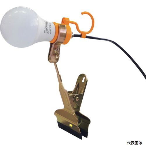 【特長】 ●本体一体型構造で雨でも安心の防水保護等級IP65です。 ●照射角は左右360°上下200°以上と広範囲です。 ●割れにくいポリカーボネート製です。 ●便利なフック付です。 ●昼光色はボディが黄色です。 【用途】 ●屋内・屋外用に...