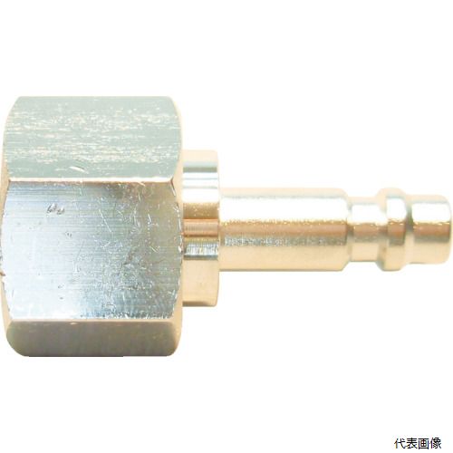 【特長】 ●スリーブロック方式です。 ●ミニ・コック（日東工器製）と互換性があります。 【用途】 ●マイルドホース用プラグ（酸素用） 【仕様】 ●品名：酸素用プラグ ●適合流体：酸素 ●接続サイズ：M16×P1.5（右）メス ●最高使用圧力...