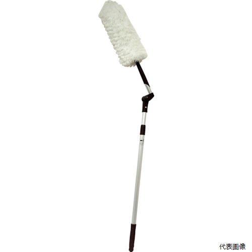 【特長】 ●このダスターは静電気を抑え、マイクロファイバーでホコリをキャッチします。 ●帯電しホコリを寄せ付けるプラスチック製品や家電製品のお掃除に適しています。 ●有機導電性繊維（サンダーロン）が静電気を抑えます。 ●穂先の角度調整可能で...