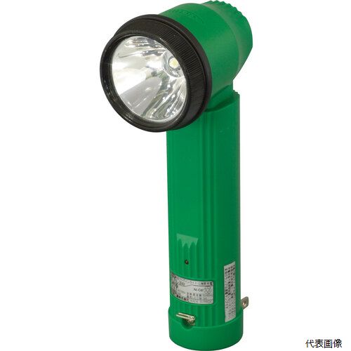 【特長】 ●ボディー収納型のプラグをそのままコンセントに差し込むだけのラクラク充電です。 ●三段階にヘッドが動くアクティブヘッドを採用しました。 ●4時間以降暗くはなりますが、続けて使用できます。 【用途】 ●夜間の見回りに。 ●検査点検作...