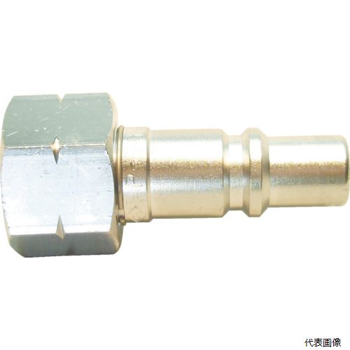 【特長】 ●ボールロック方式です。 ●ミニ・カプラ（日東工器製）と互換性があります。 【用途】 ●マイルドホース用プラグ（アセチレン用） 【仕様】 ●品名：ガス用プラグ ●適合流体：ガス ●接続サイズ：M16×P1.5（左）メス ●最高使用...