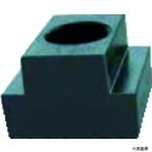 【特長】 ●ねじが貫通しておりますので当り面が多いです。 ●キャップボルトを使用する時便利です。 【用途】 ●T溝用のボルト固定に。 ●フライス盤。 ●マシニングセンター。 ●研磨機。 ●ラジアルボール盤。 【仕様】 ●適合ボルト：M8 ●...