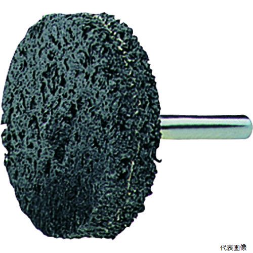 【特長】 ●柔軟性に富み、研磨力に優れ、作業をスピーディーに、安全に行えます。しかも、目づまりがなく、ワイヤブラシのように、ワイヤの飛散する危険や、金属を削りすぎる心配がありません。 【用途】 ●溶接作業の前後処理に。（溶接前は、プライマー...